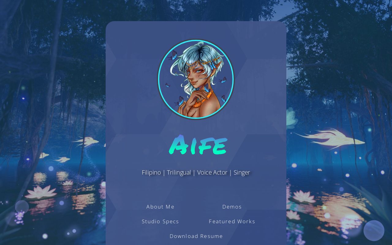 Aife || Voice Over Artist